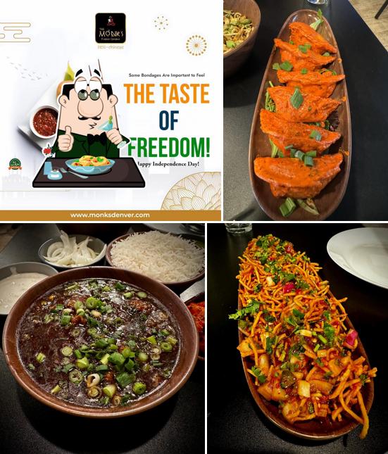 The Monk's Indian Fusion Cuisine & Bar, Greenwood Village - Restaurant ...