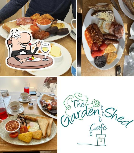 The Garden Shed Cafe in Fareham - Restaurant menu and reviews