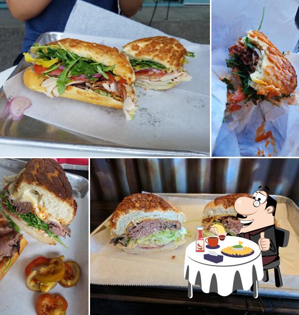 Subculture Extraordinary Sandwiches, Huntington Beach - Restaurant menu ...