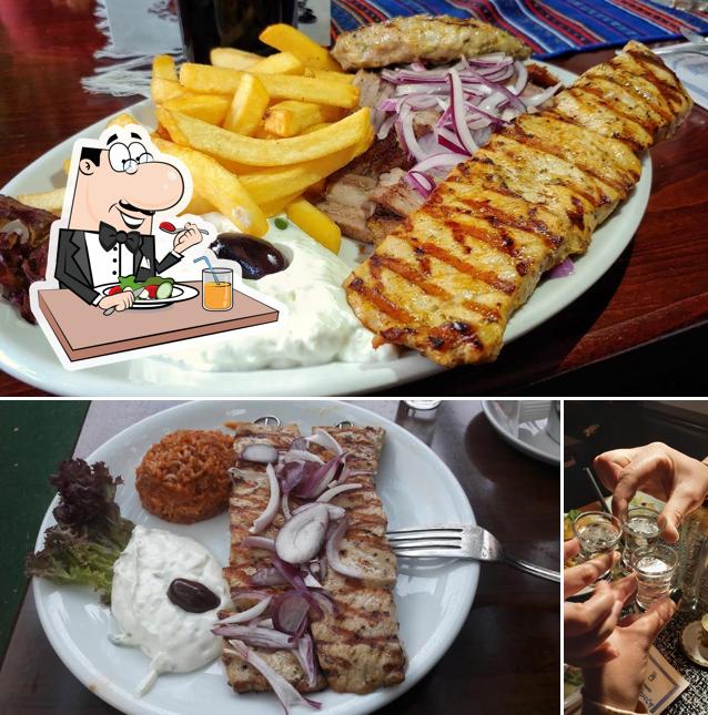 Restaurant Lefkas (ehem.Athos), Lutherstadt Wittenberg - Speisekarte ...
