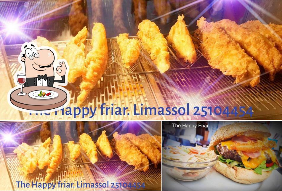 The Happy Friar, Agios Tychon - Restaurant menu, prices and reviews