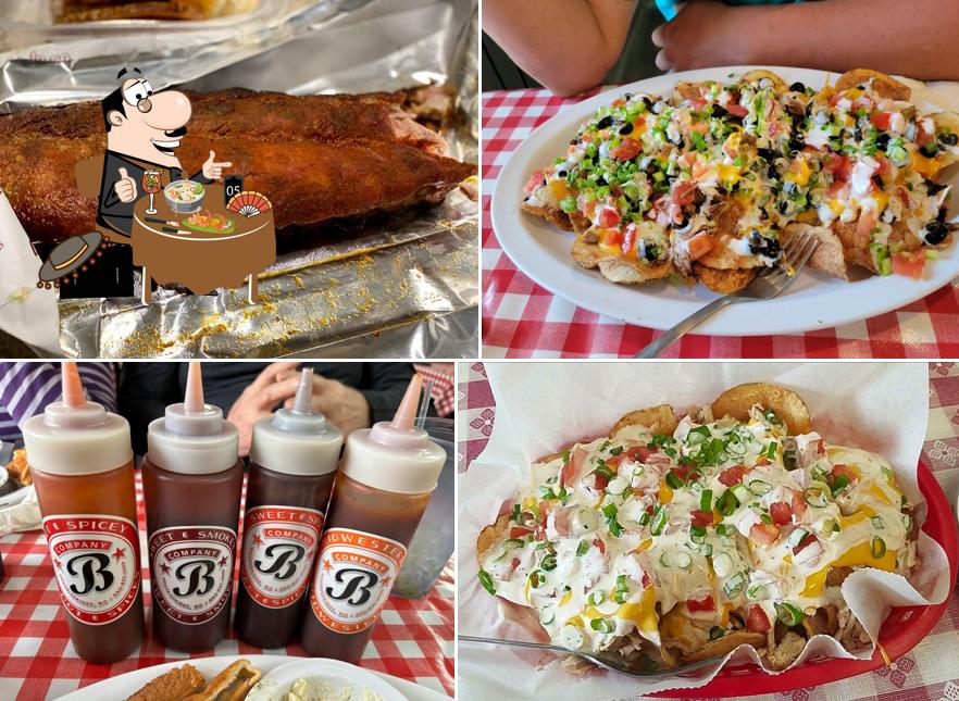 Company B Bbq in Byrnes Mill - Restaurant menu and reviews