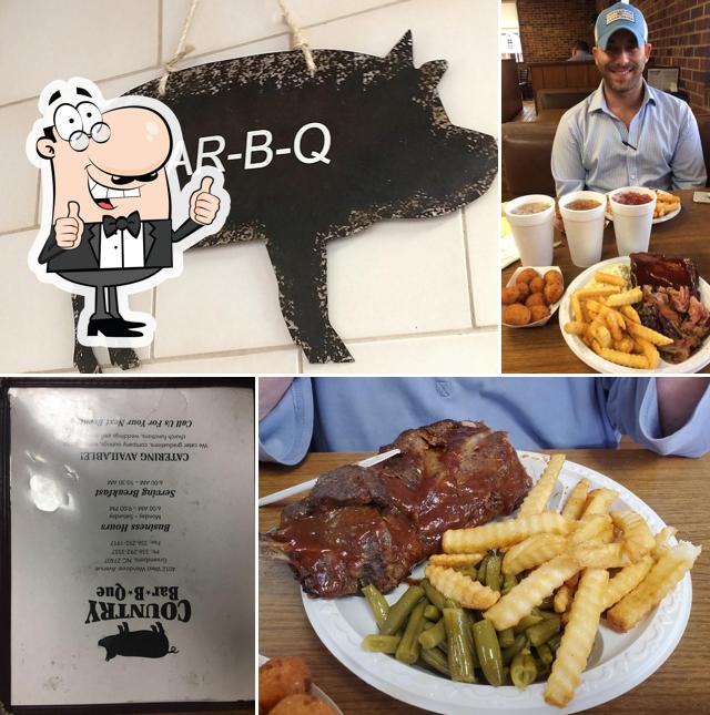 Country Barbecue, 4012 W Wendover Ave in Greensboro - Restaurant menu ...