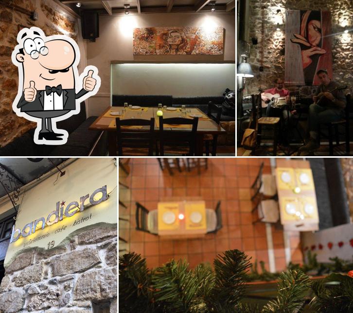 Bandiera, Athens - Restaurant reviews