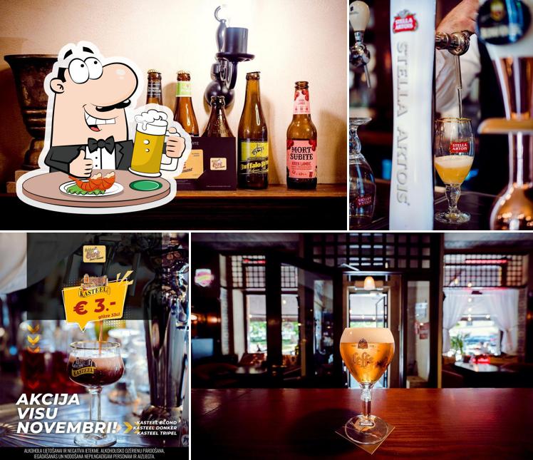 Bon-Vivant the Belgian Beer Cafe, Riga - Restaurantspeisekarten und ...