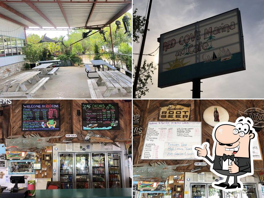 Red Cove Cafe & Marina in Mico - Restaurant menu and reviews