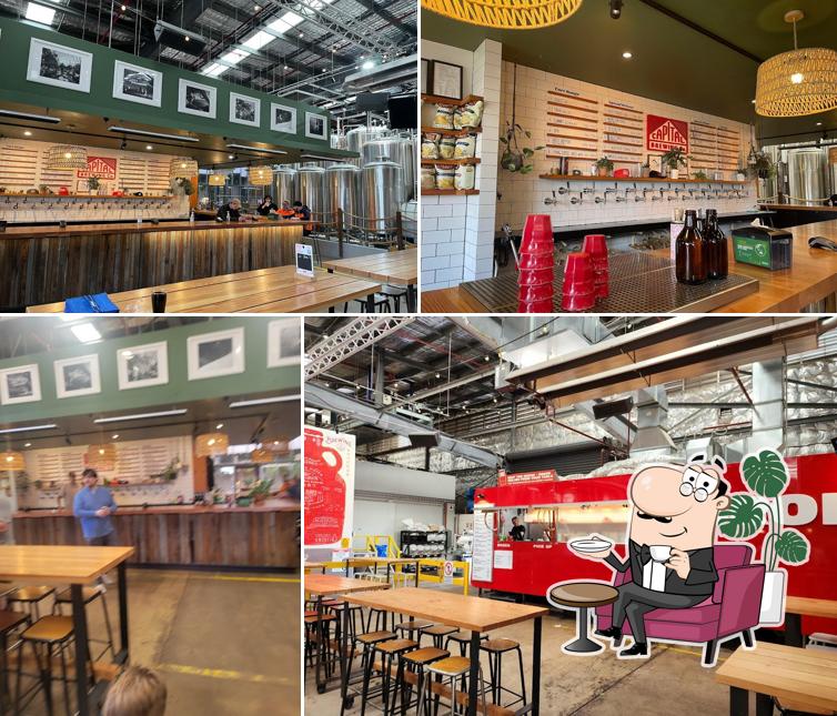 Capital Brewing Co, Fyshwick - Restaurant menu, prices and reviews