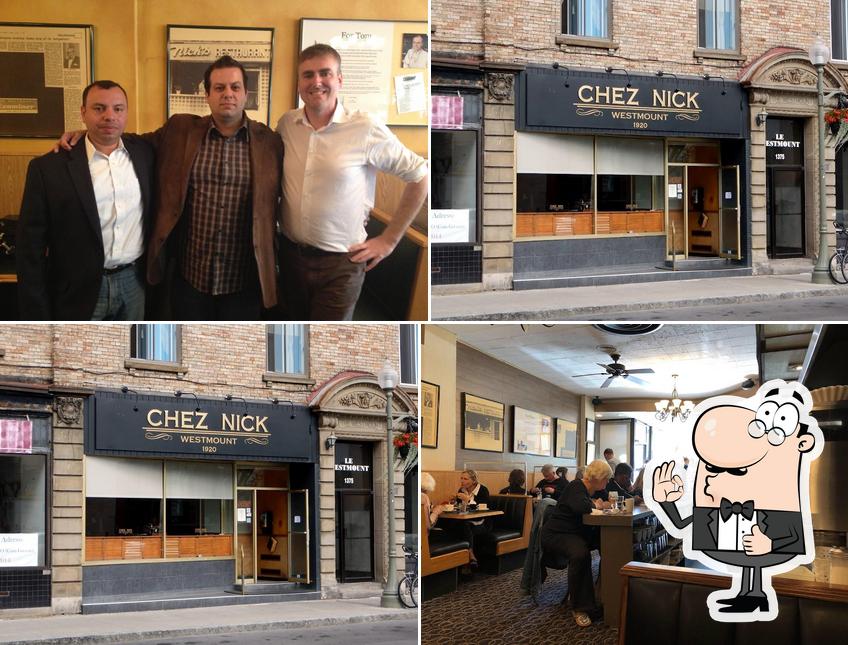 Restaurante Chez Nick, Westmount, Ave Greene - Carta del restaurante y ...