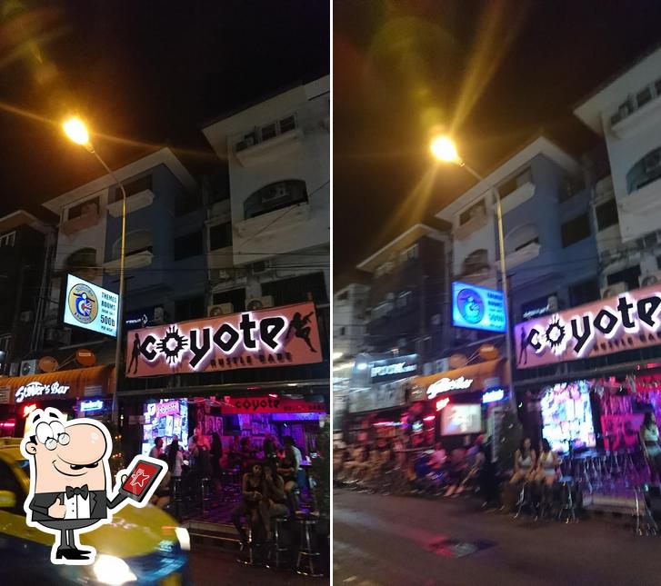 Coyote Bar, Pattaya - Restaurant menu, prices and reviews