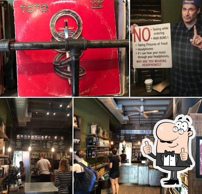 Ground Central Coffee Company, 800 2nd Ave in West New York ...