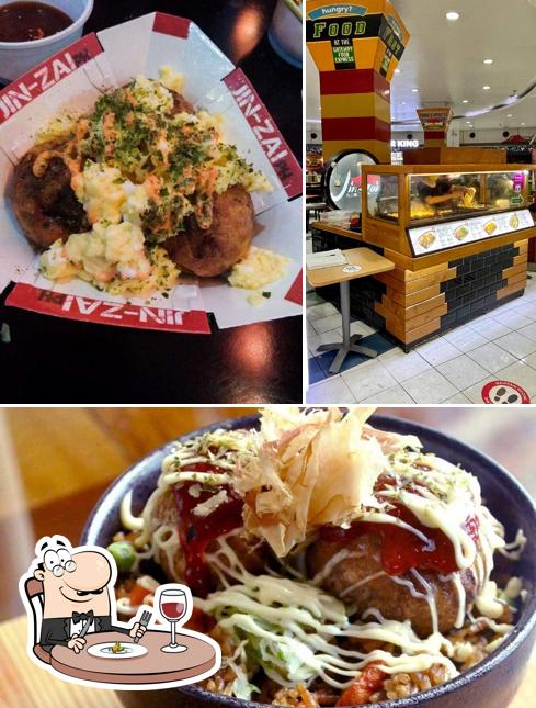Jin-Zai Takoyaki restaurant, Quezon City, 1109 General Malvar Ave ...