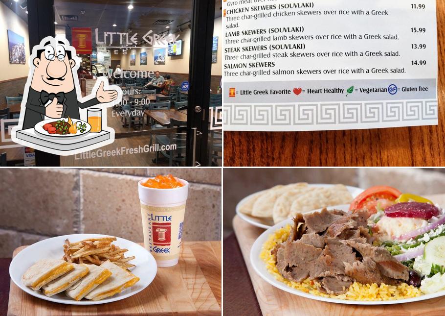 Little Greek Fresh Grill in Lakewood Ranch - Restaurant reviews
