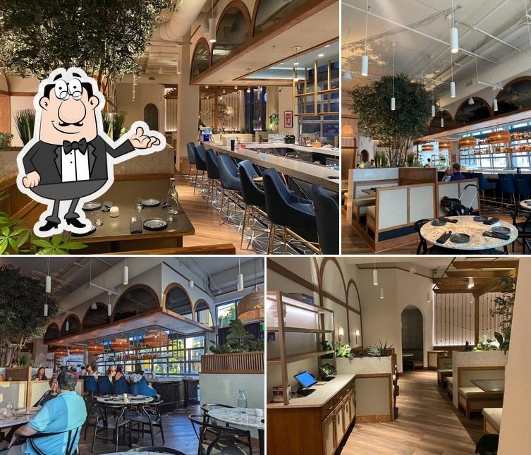 Melina in North Bethesda - Restaurant menu and reviews