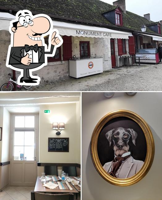 Monument Cafe, Chambord, 12 Place Saint-Louis - Restaurant reviews