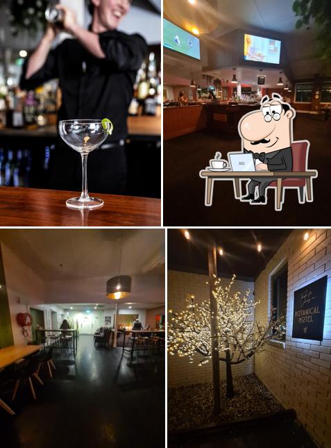 The Botanical Hotel Bendigo, White Hills - Restaurant menu, prices and ...