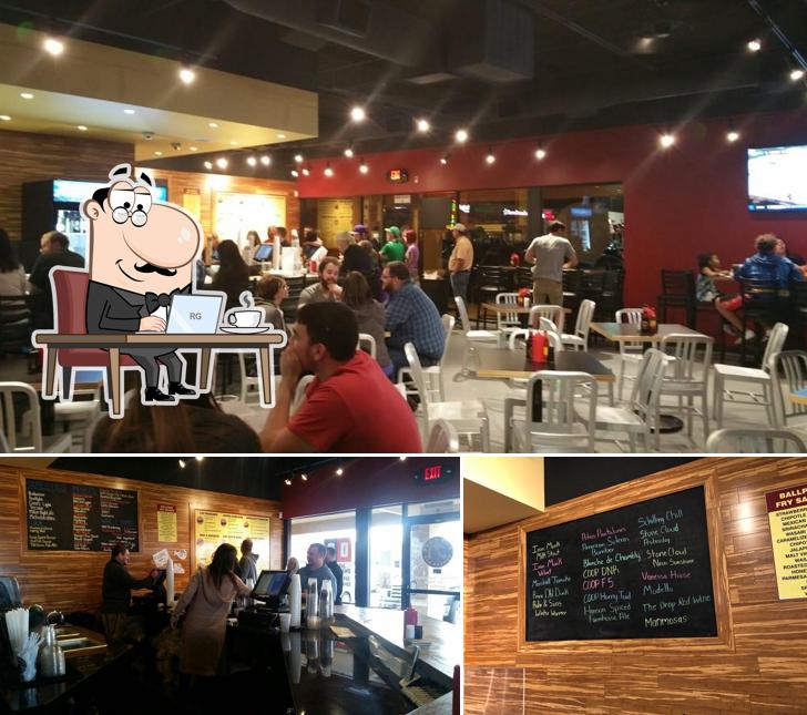 Restaurante Fat Guys Burgers, Broken Arrow - Carta del restaurante y ...