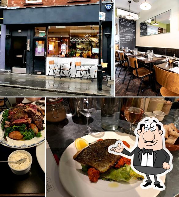 10 Greek Street in London - Restaurant menu and reviews