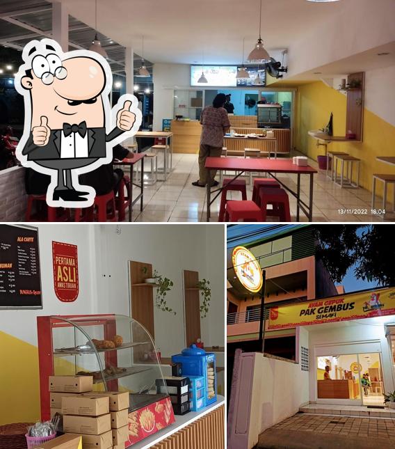 Ayam Gepuk Pak Gembus Timoho restaurant, Yogyakarta - Restaurant reviews