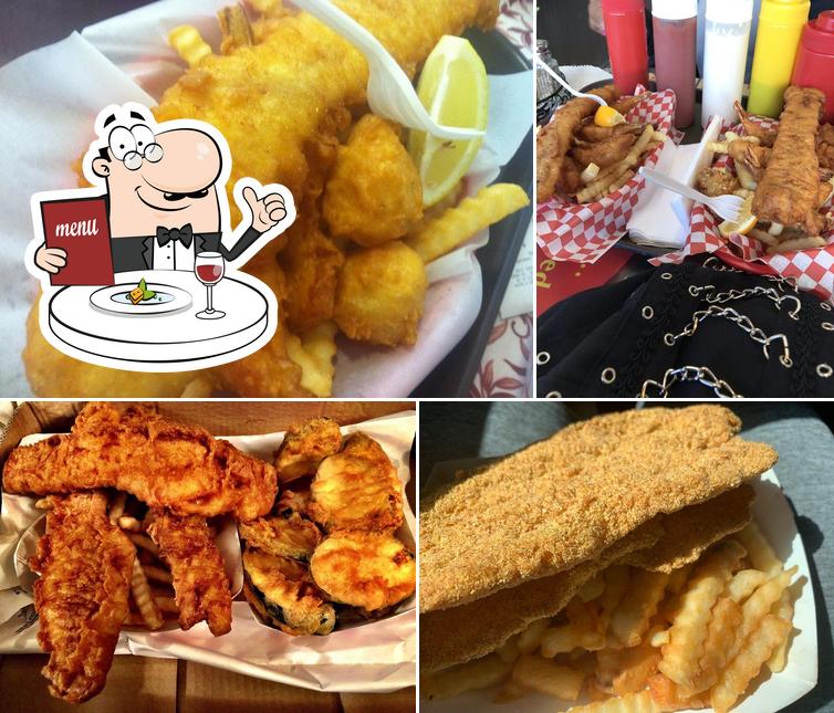 Captain Fish & Chips, Sacramento - Restaurant menu, prices and reviews