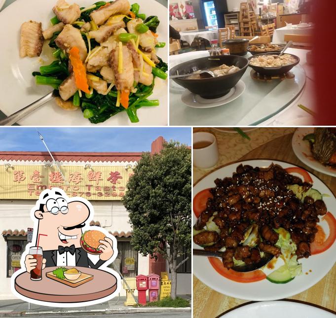 Empero Taste, San Francisco - Restaurant menu, prices and reviews