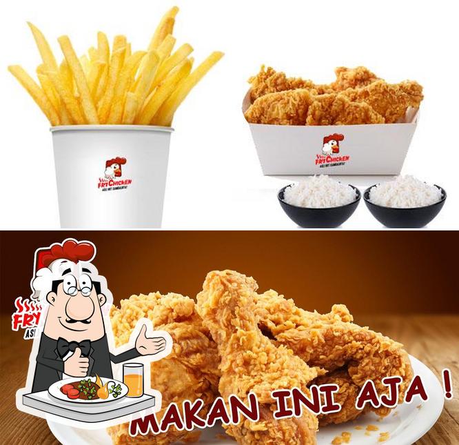 Restaurante Fry Chicken Senayan City, Central Jakarta