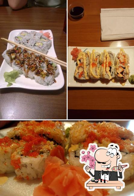 Restaurante Lucky Samurai, Gastonia, 116 N New Hope Rd - Carta del ...