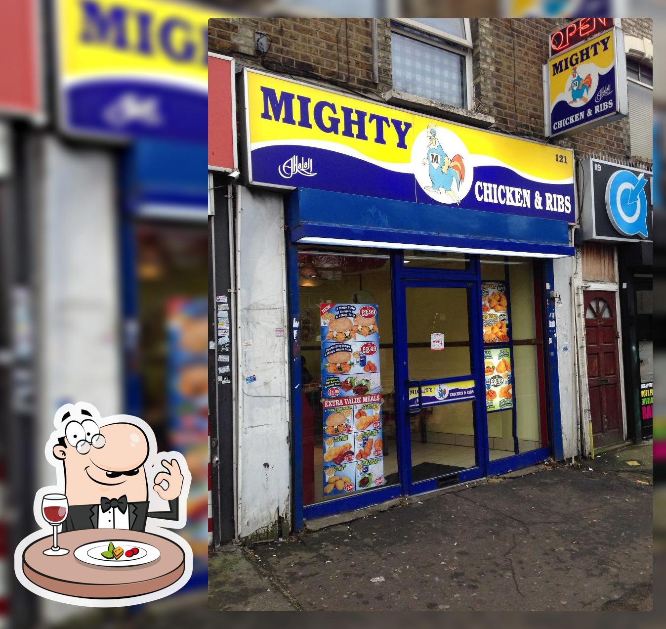 Mighty Chicken & Pizzas, Enfield - Restaurant menu, prices and reviews
