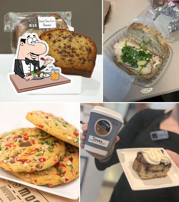 Mos Mos Coffee & Cookie Shop, Toronto - Restaurant menu, prices and reviews