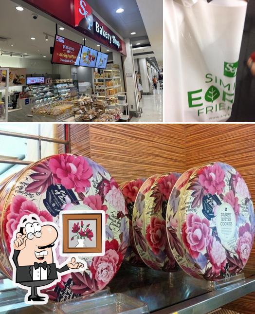 S&P Bakery Shop, Bangkok, Wat Phra Sri Mahathat - Menú del restaurante ...