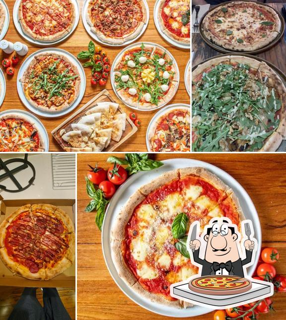 Two Lads Pizzeria, Bardon - Restaurant menu, prices and reviews
