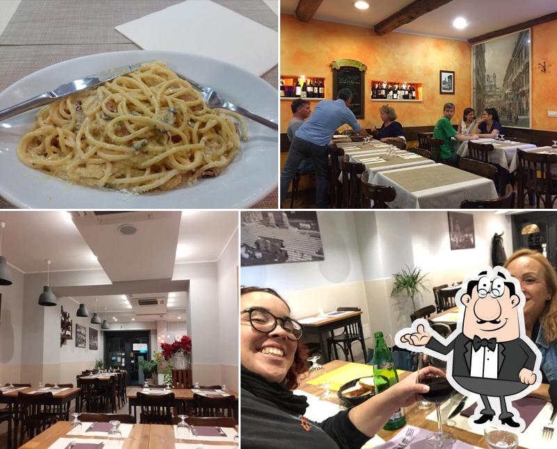 Sora Lucia, Rome - Restaurant menu, prices and reviews