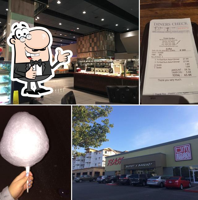 Feast Buffet, Renton - Restaurant menu, prices and reviews