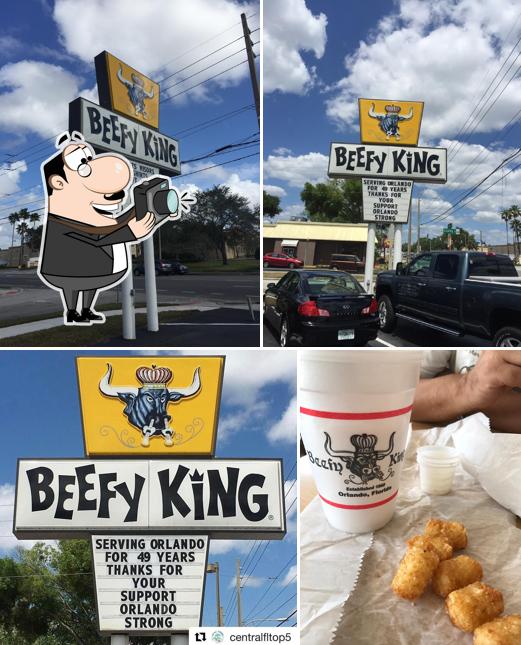 Beefy King in Orlando - Restaurant menu and reviews