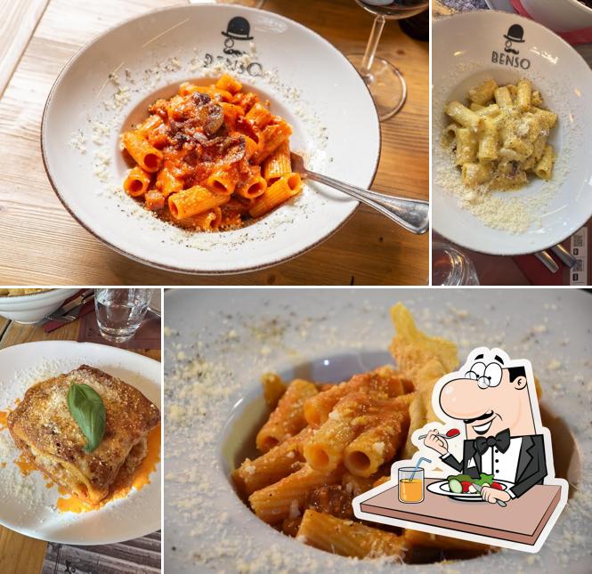 Benso 215 restaurant, Rome, Via Cavour - Restaurant menu and reviews