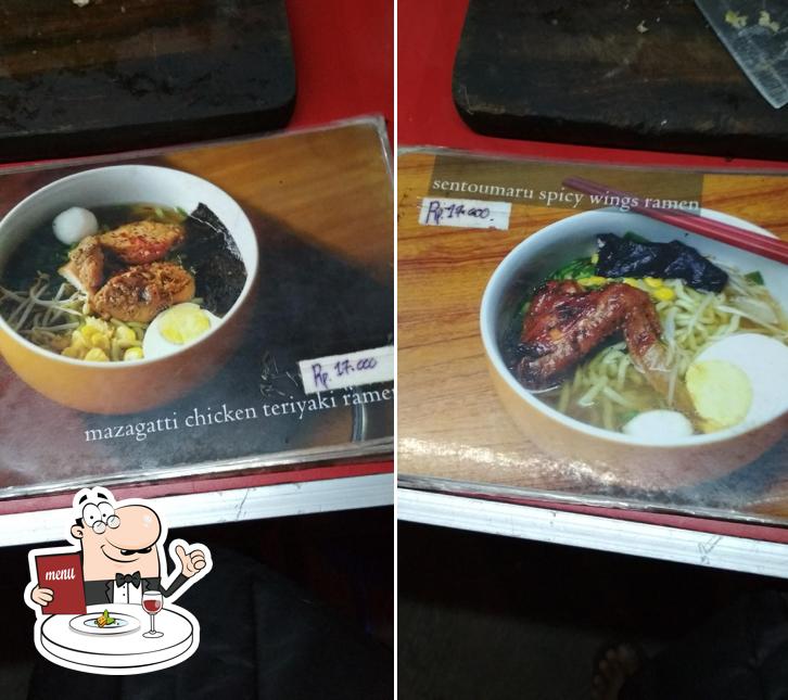 Jiraiya Ramen cafe, Surabaya, PQH5+QWQ - Restaurant reviews