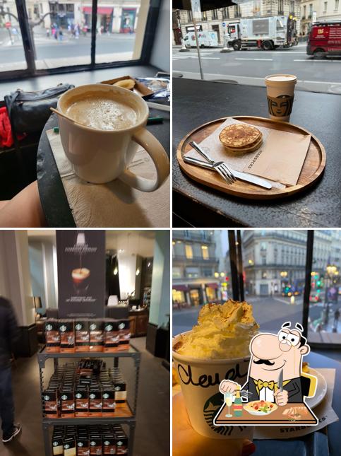 Starbucks cafeteria, Paris, 26 Av. de l'Opéra - Restaurant menu and reviews
