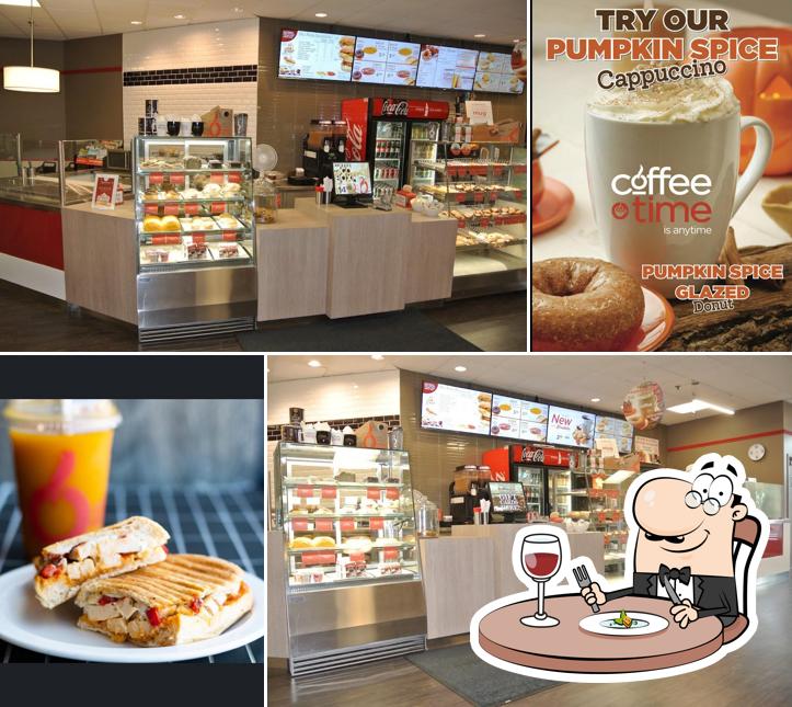 Coffee Time Donuts, 243 King St E in Bowmanville - Restaurant menu and ...