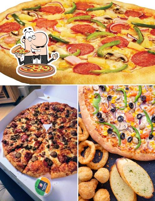 Herbies Pizza, Earley, Reading, 13B The Parade, Silverdale Rd in Reading - Restaurant menu and ...
