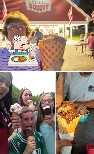 Ice Cream Dugout, Windham - Restaurant menu, prices and reviews