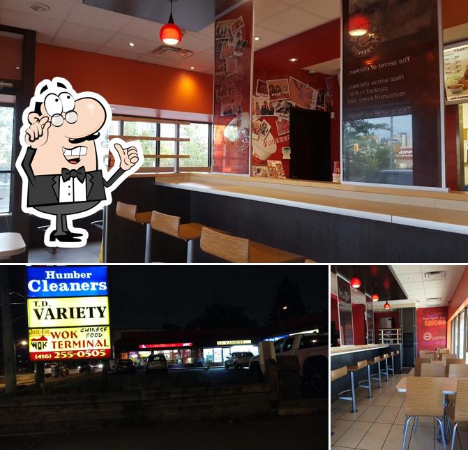 KFC, Toronto - Restaurant menu, prices and reviews