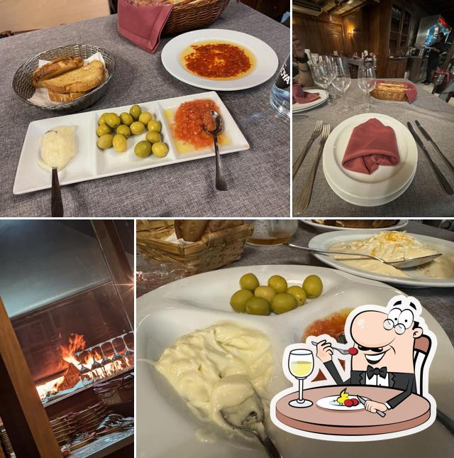 Los Arroces de Segis, Madrid - carta y opiniones del restaurante española