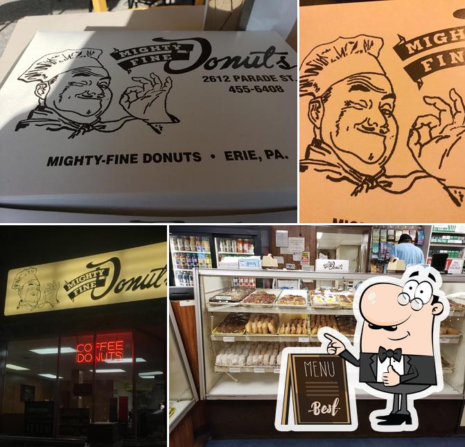 Mighty Fine Donuts, Erie - Restaurant menu, prices and reviews