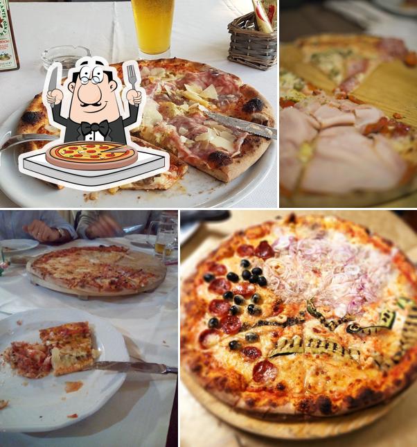 Ristorante Pizzeria Passaparola, Feriole - Menu del ristorante, prezzi ...