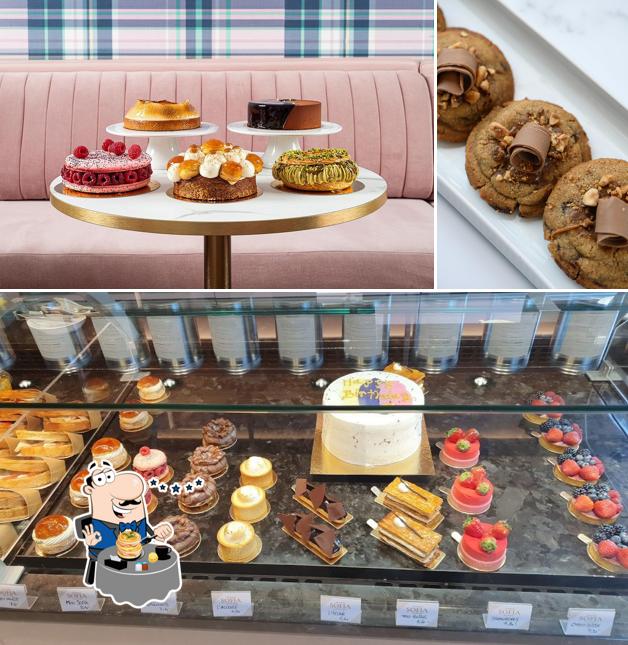 Pâtisserie Sofia, Geneva - Restaurant menu, prices and reviews