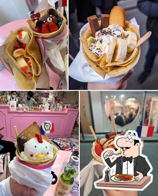 Princess Crêpe, Paris - Restaurant menu, prices and reviews