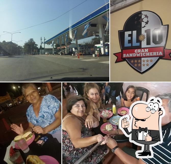 El 10 Gran Sandwicheria, San Miguel de Tucumán - Menú del restaurante ...