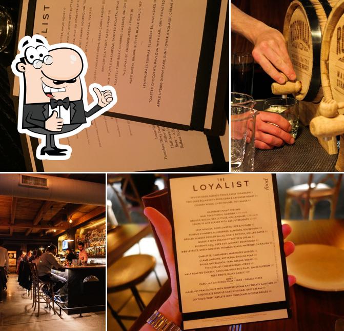 The Loyalist in Chicago - Restaurant menu and reviews