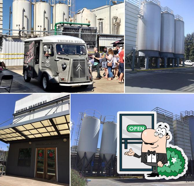 Trumer Pils Brauerei in Berkeley - Restaurant reviews