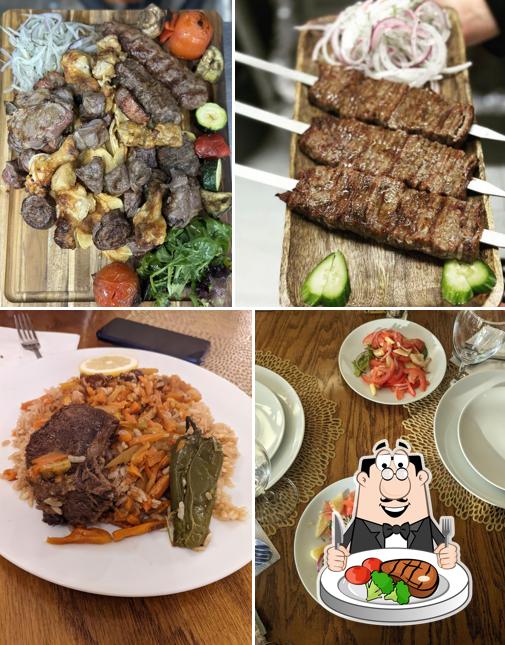 Registan Restaurant, 461 Kings Hwy in New York City - Restaurant menu ...