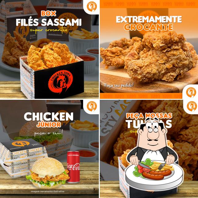 Chicken Town Vila Velha, Vila Velha - Menu do restaurante, preços e ...